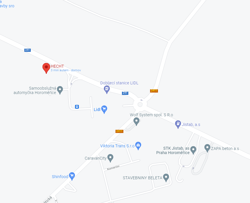 Nově vybudovaný alzaBox a Zásilkovna - Oficiální stránka obce Horoměřice